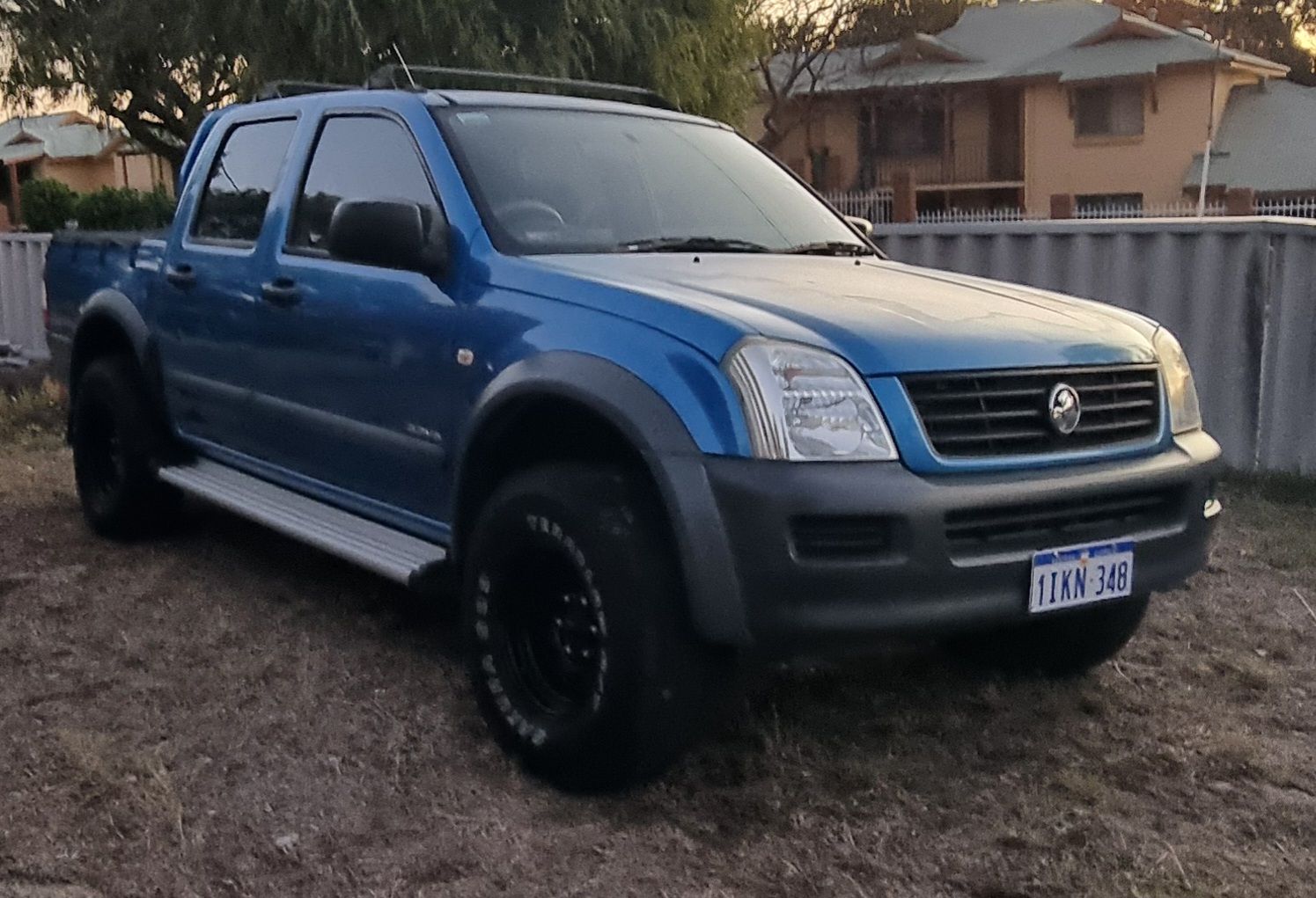 2004 HOLDEN RODEO LX 4 SP AUTOMATIC CREW CAB P/UP | Cars, Vans & Utes ...