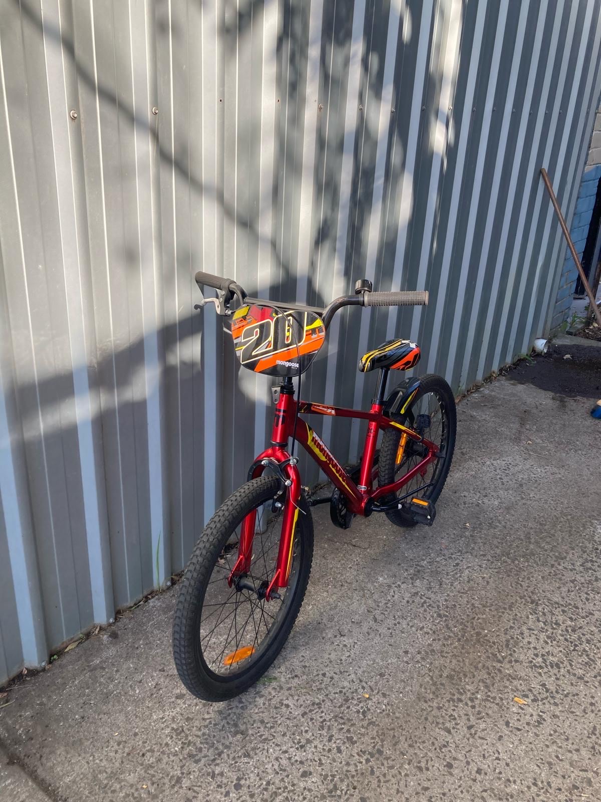Mongoose 20 inch red bike - Kid's Bicycles in Thornbury VIC | Gumtree Australia