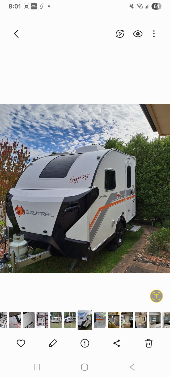 winton 10 caravan | Caravans | Gumtree Australia Morphett Vale Area ...