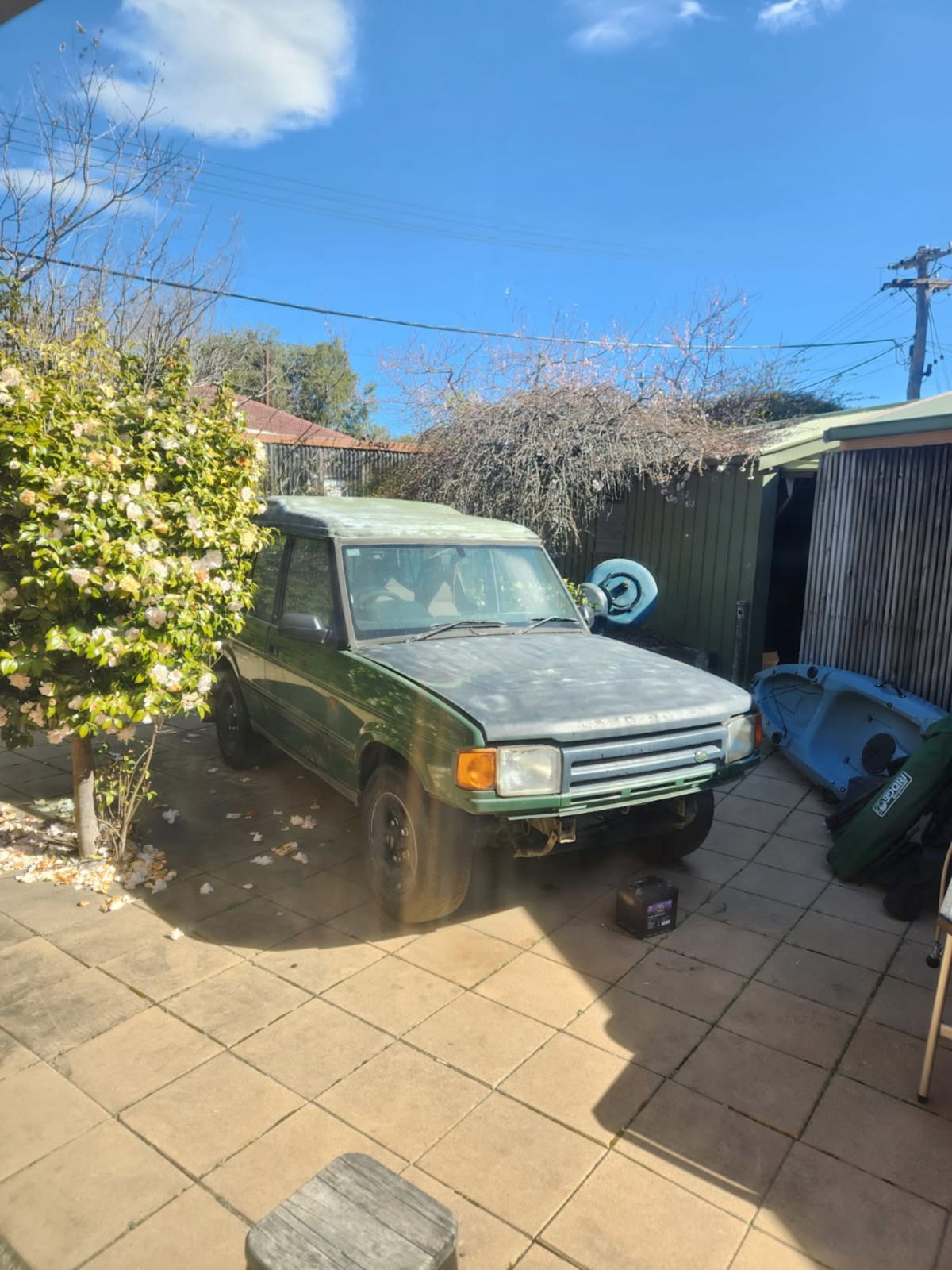 1998 LAND ROVER DISCOVERY SE (4x4) 4 SP AUTOMATIC 4x4 4D WAGON | Cars ...
