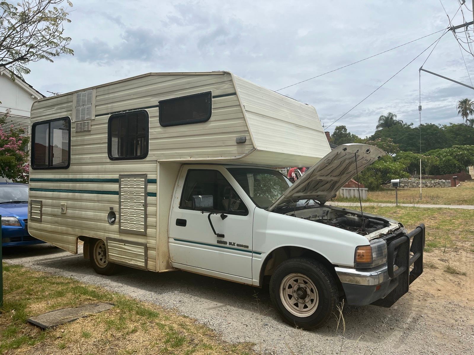 Campervan, Holden Rodeo | Campervans & Motorhomes | Gumtree Australia ...