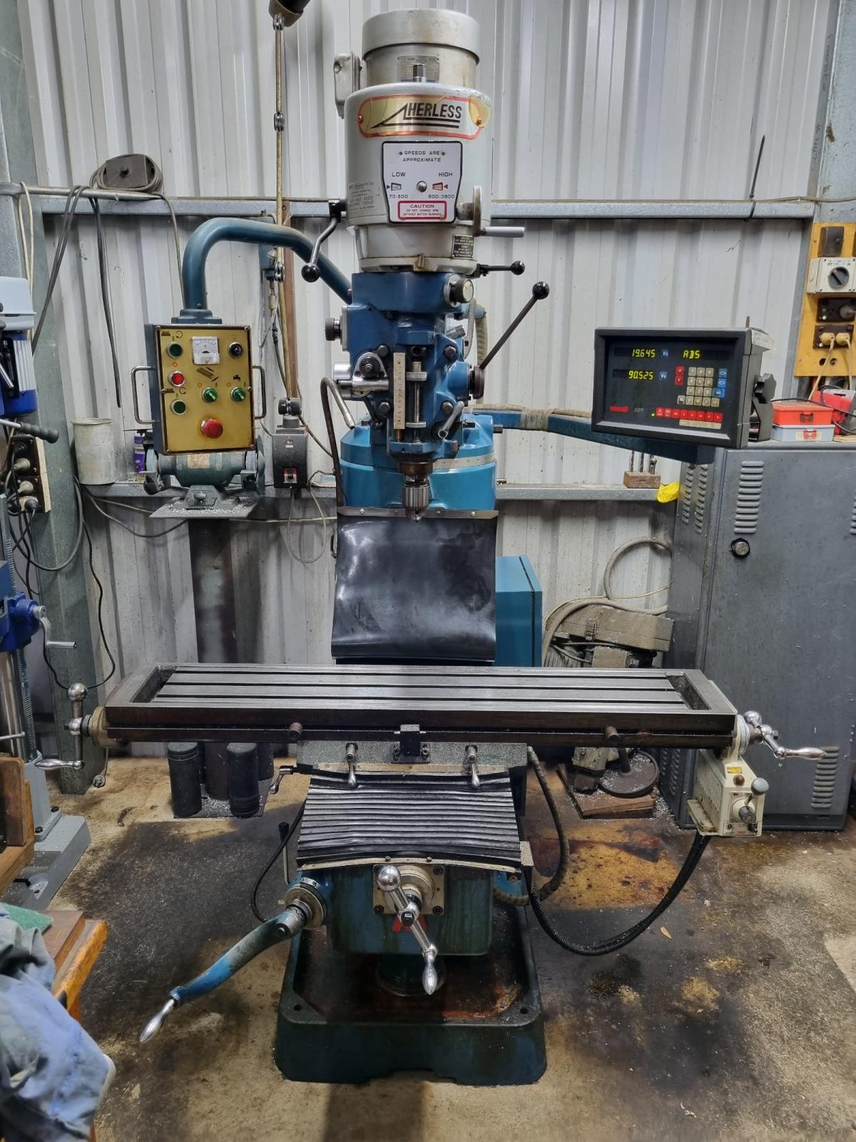 Extron K2V Universal Turret Milling Machine - Other Tools & DIY in ...