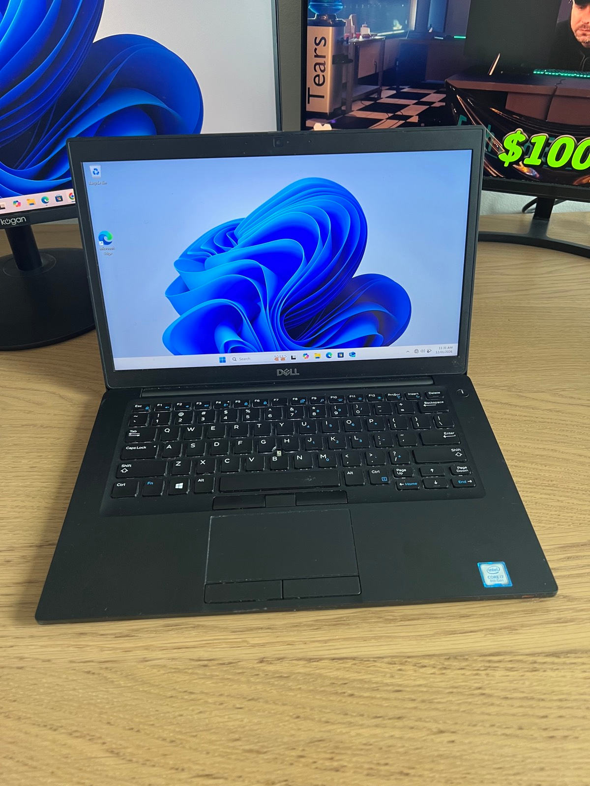 Dell 7490 (TOUCHSCREEN) i7-8650 256GB NVMe SSD 8GB - backlit - win 11 ...