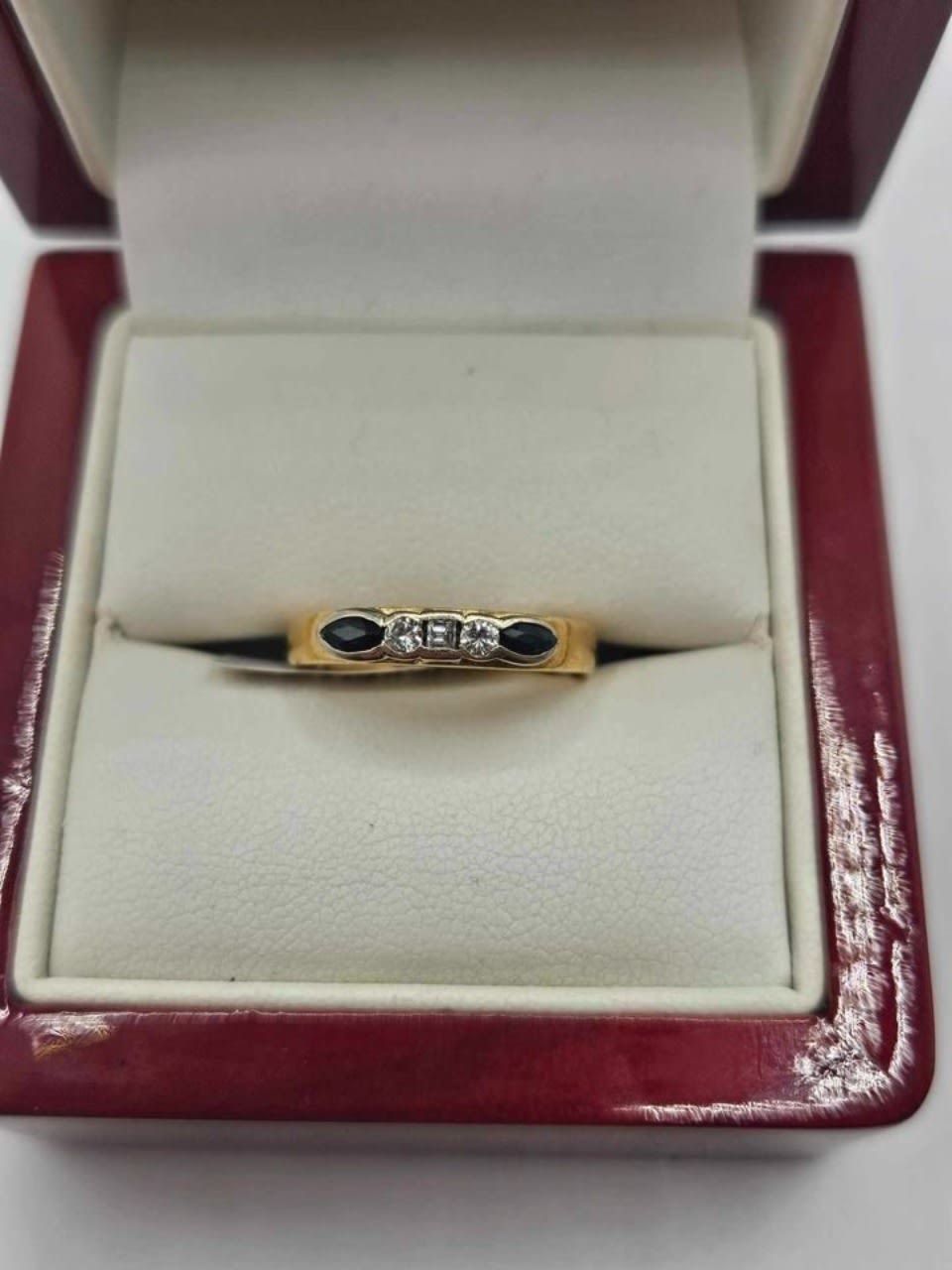 18k Topaz and Diamonds Dress Ring 1-524288 - Women's Jewellery in ...