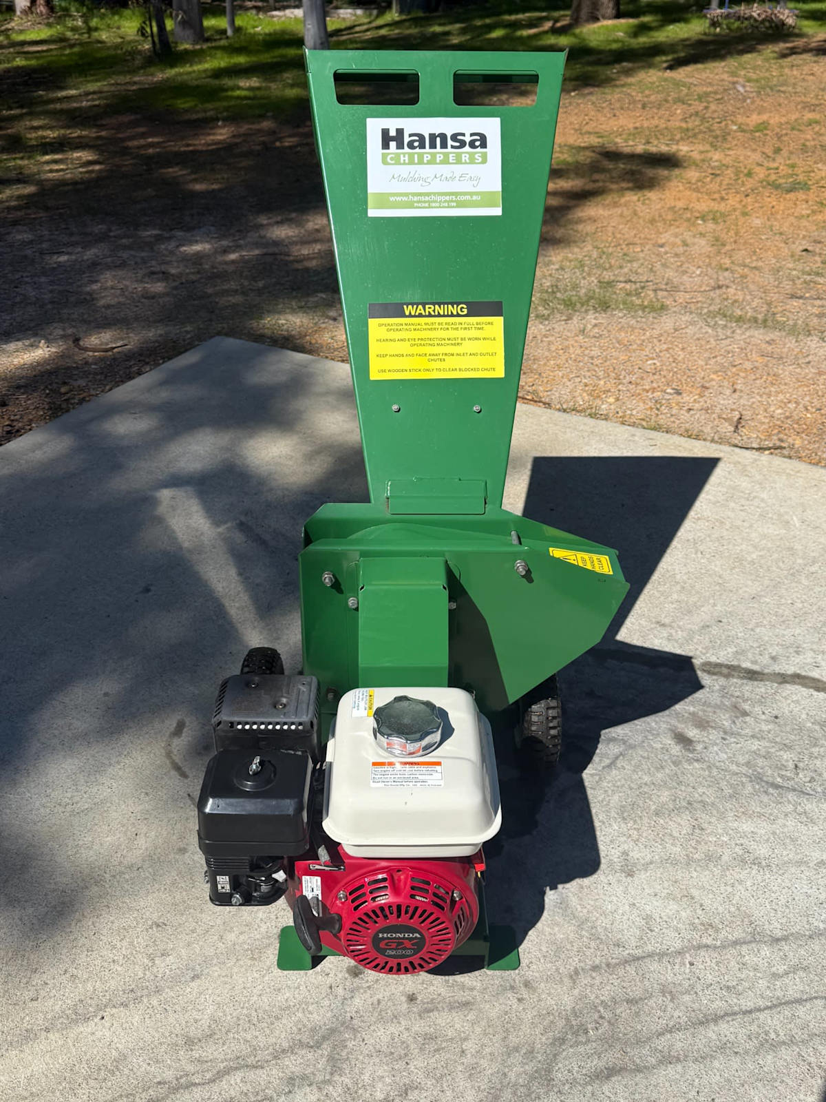 Hansa C4 Garden Chipper - Garden Tools in Gidgegannup WA | Gumtree ...