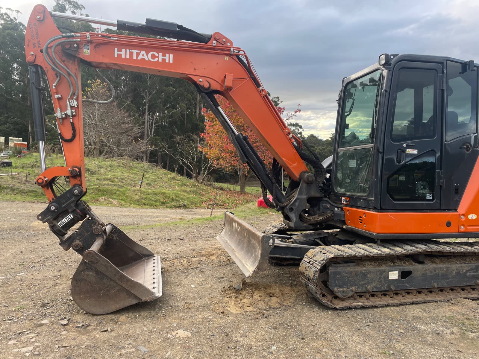 Hitachi Excavator ZAXIS 65U -5 | Construction Equipment | Gumtree Australia Tasman Area - Koonya ...