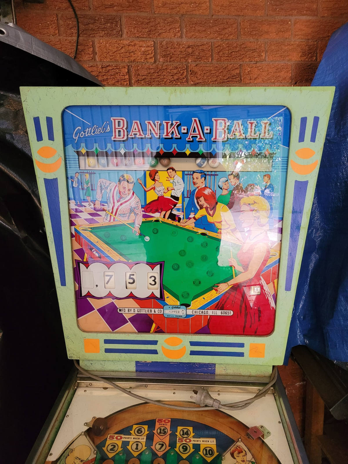 1965 Gottlieb Bank-A -Ball Pinball - Collectables in Higgins ACT ...