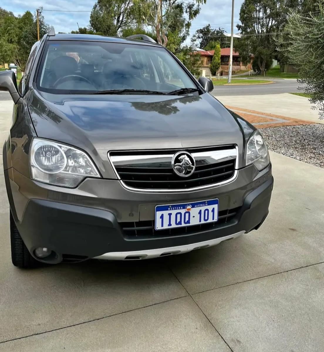 2008 HOLDEN CAPTIVA MAXX (4x4) 5 SP AUTOMATIC 4D WAGON | Cars, Vans ...