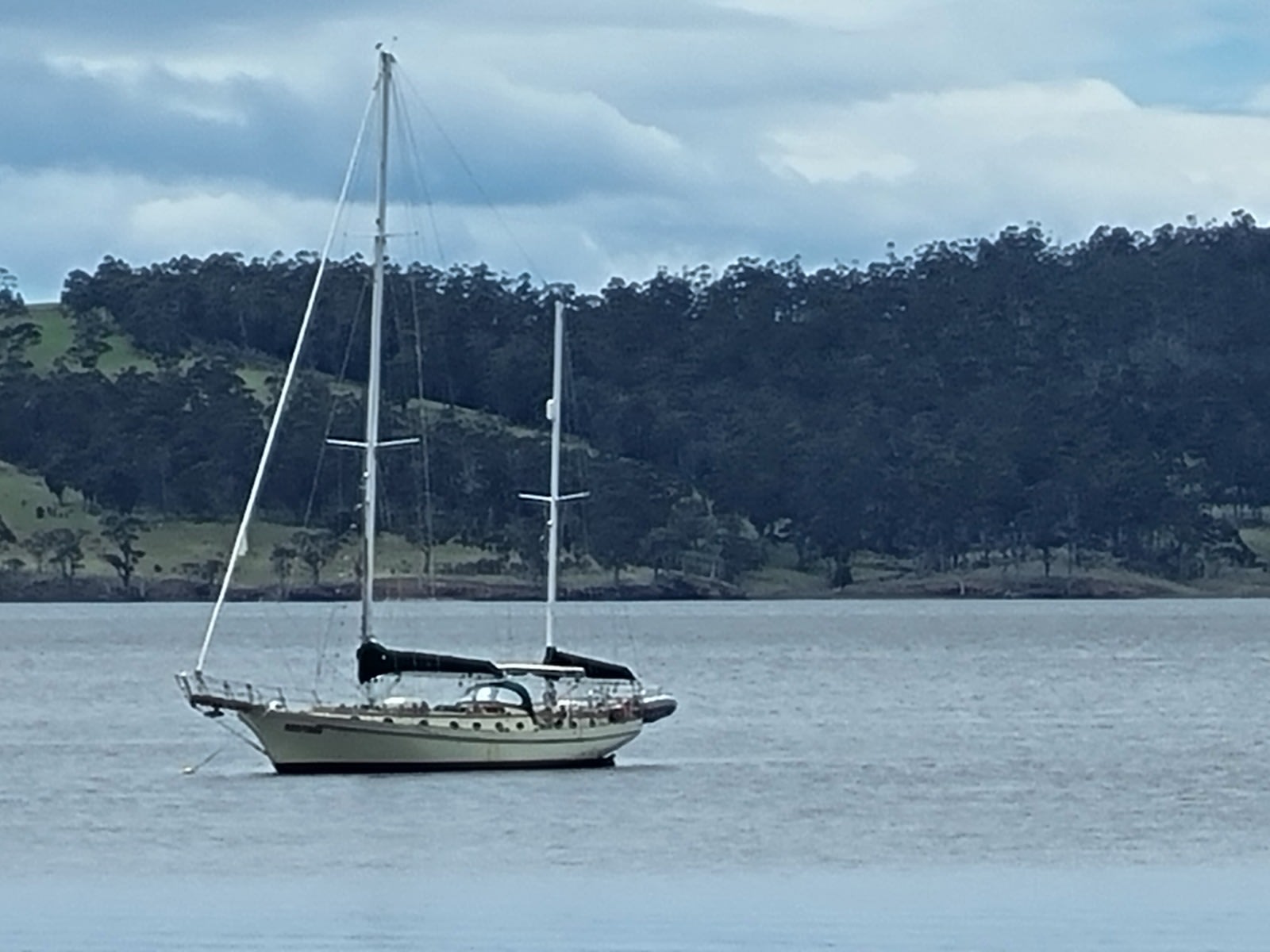 39 foot steel Gaff Rig Ketch | Sail Boats | Gumtree Australia ...