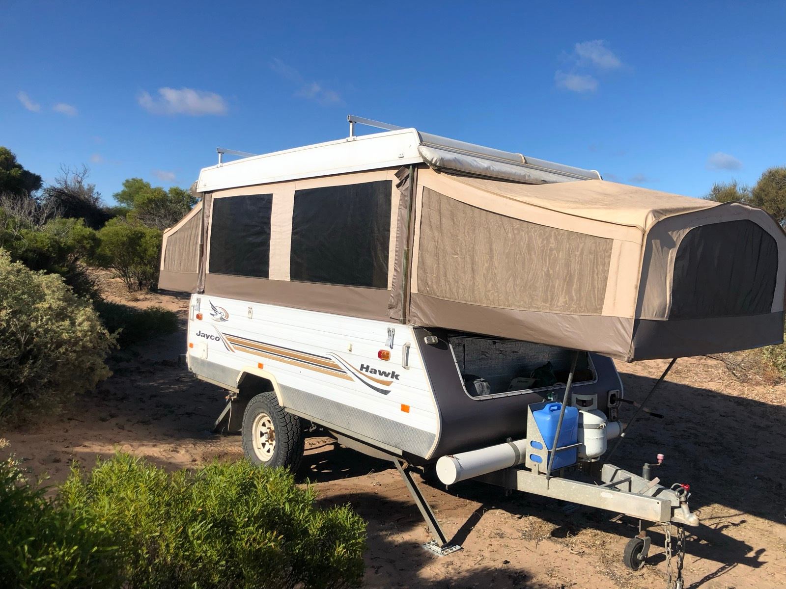 Jayco hawk outback | Camper Trailers | Gumtree Australia Morphett Vale Area - Lonsdale | 1336344020