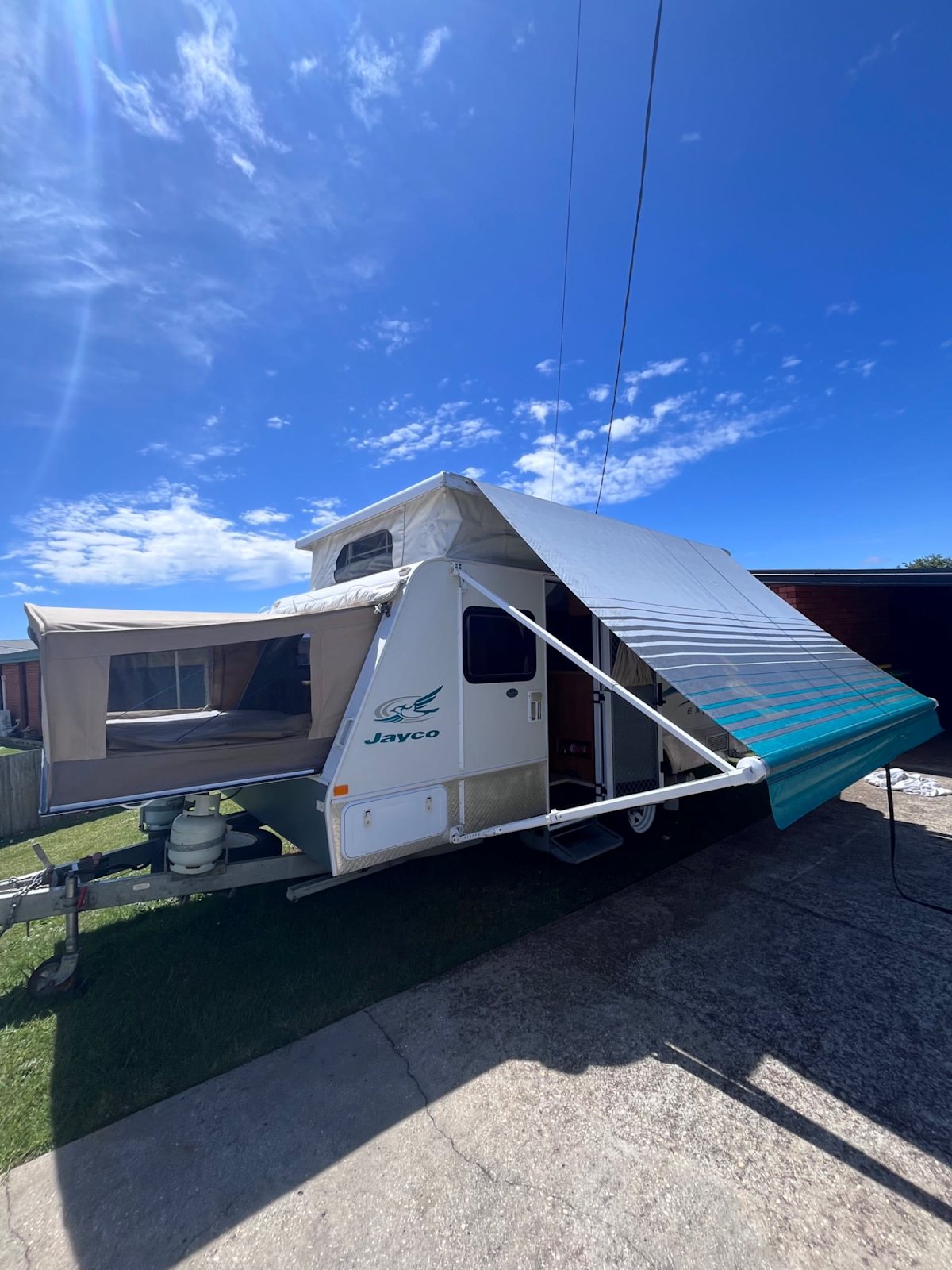 2006 Jayco Expanda Outback - Shower & toilet,150L Fridge + Full annex ...