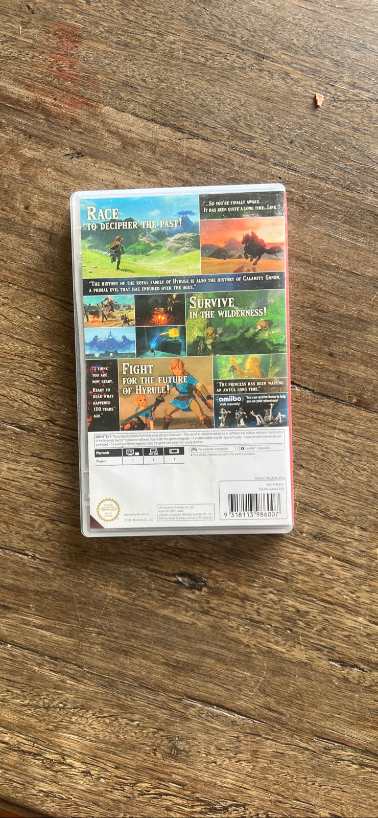 The Legend Of Zelda: Breath Of The Wild - Nintendo in Nerang QLD ...