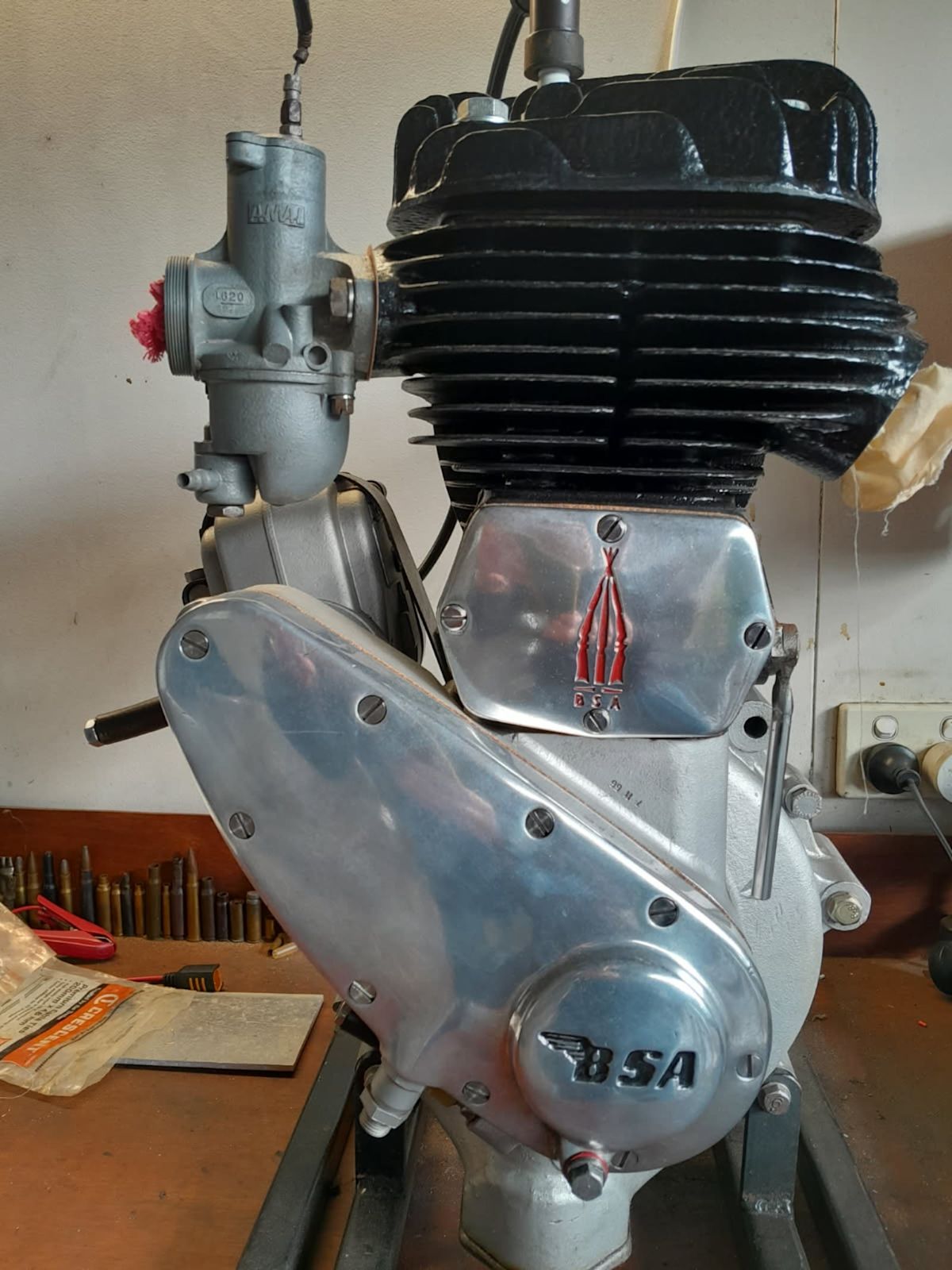 BSA M20 RECO ENGINE