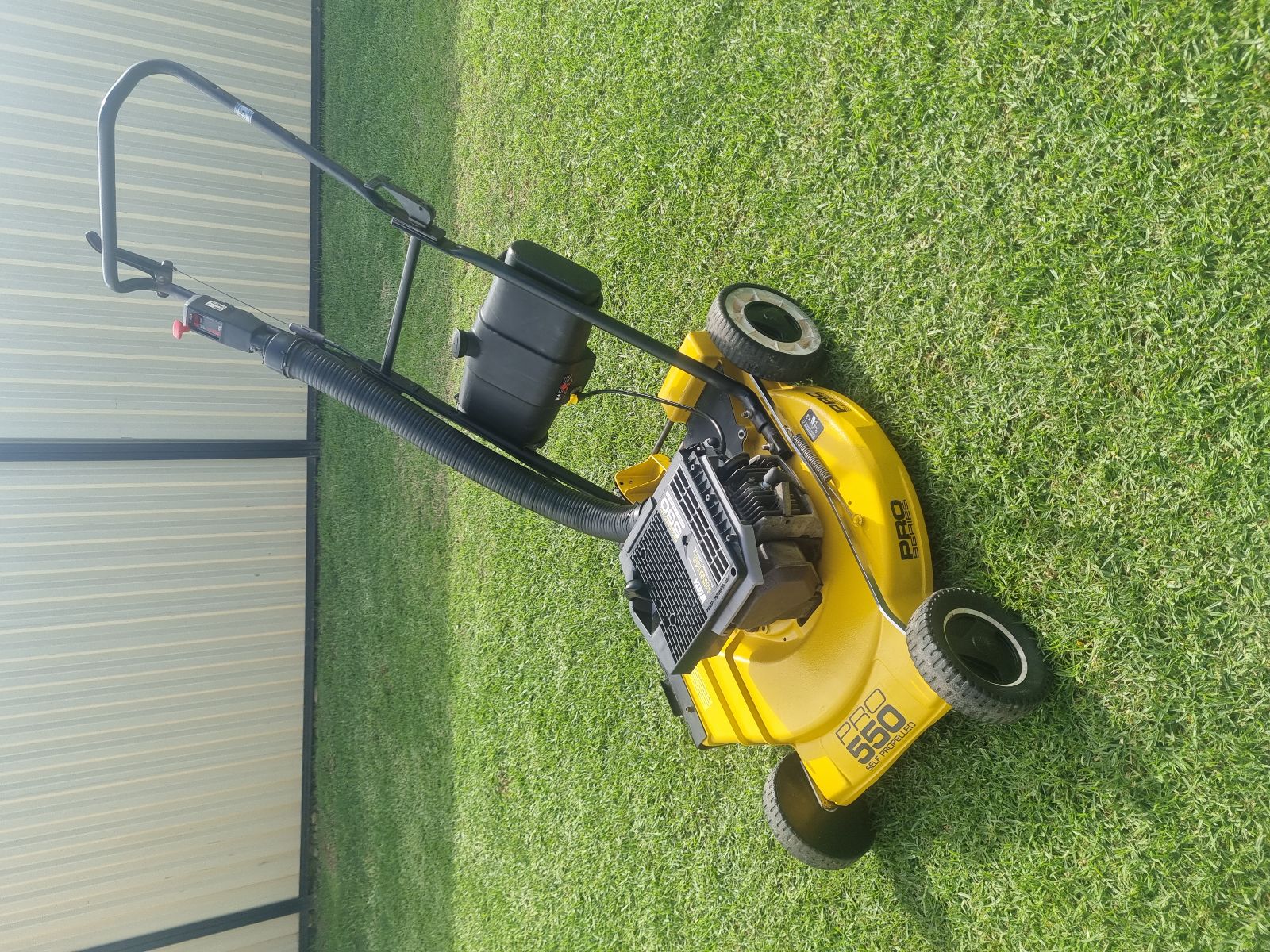 Victa Professional 550 Commercial Lawn Mower - Lawn Mowers in Ingleburn ...