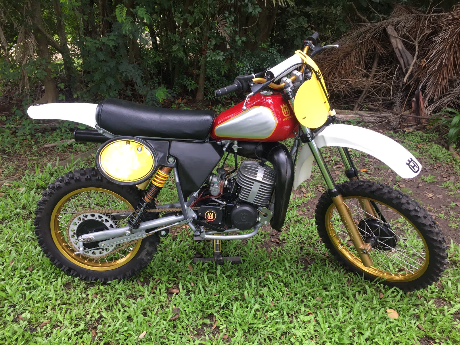 Husqvarna 430XC. 1982 VMX Vinduro | Motorcycles | Gumtree Australia ...