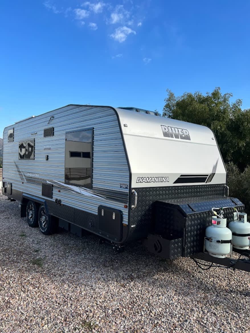 Diamantina all-round Touring Caravan | Caravans | Gumtree Australia ...