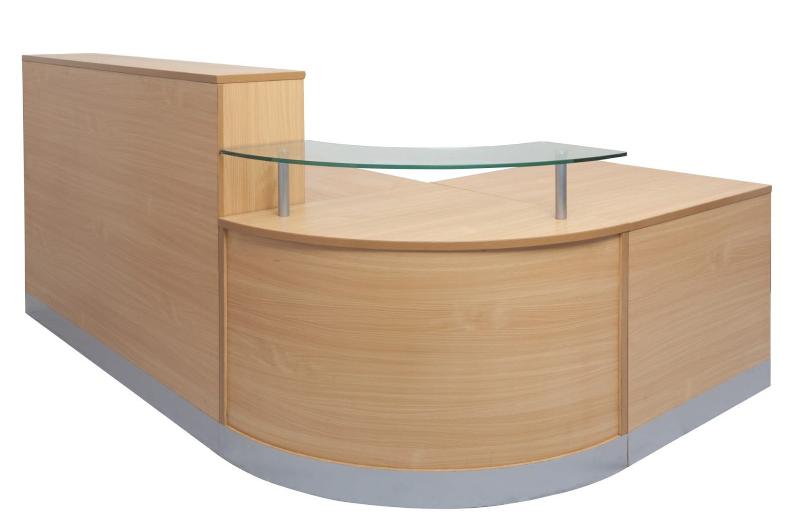 Flow Reception Desk Used but Good Condition - Desks in Toowoomba QLD ...