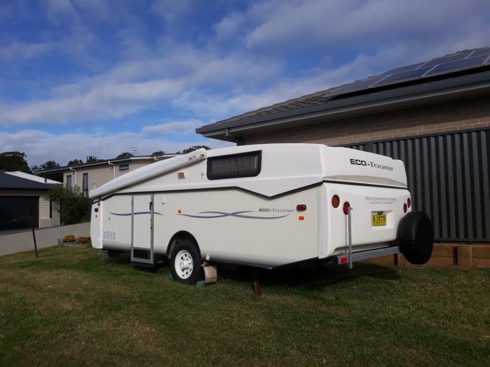 Eco Tourer Slipstream Caravan | Caravans | Gumtree Australia Port ...