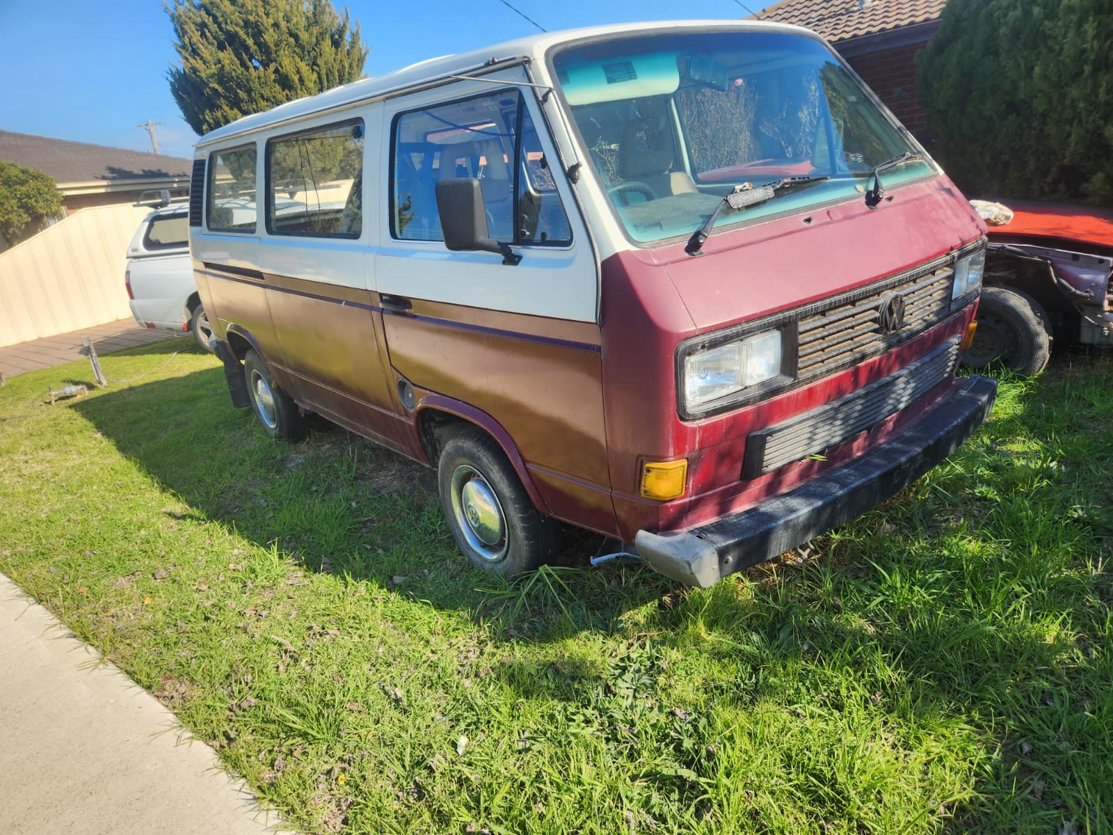1989 Volkswagen Transporter Kombi DELUXE 5 SP MANUAL VAN | Cars, Vans ...