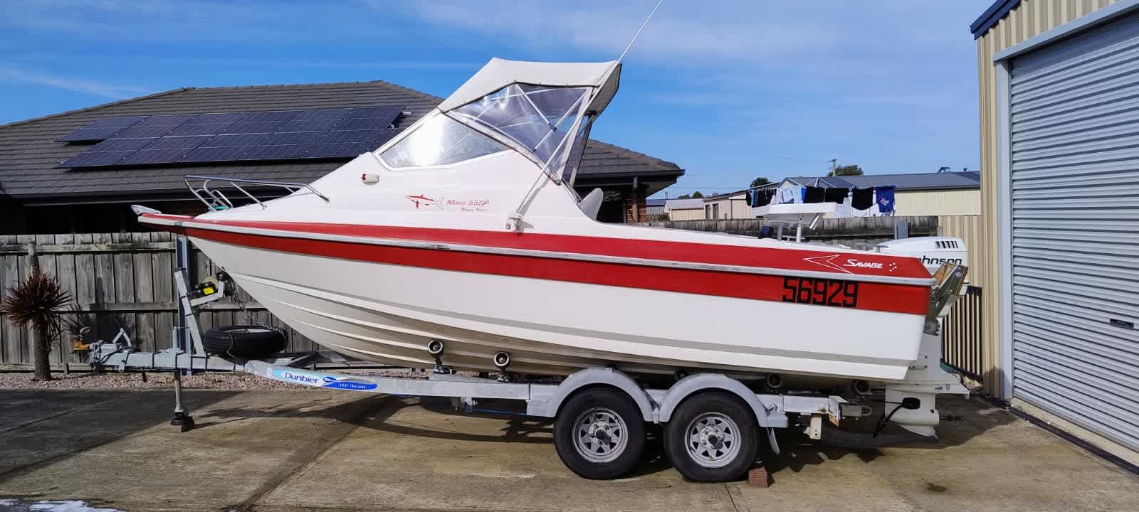 Savage Mako 55SP | Motorboats & Powerboats | Gumtree Australia Northern ...