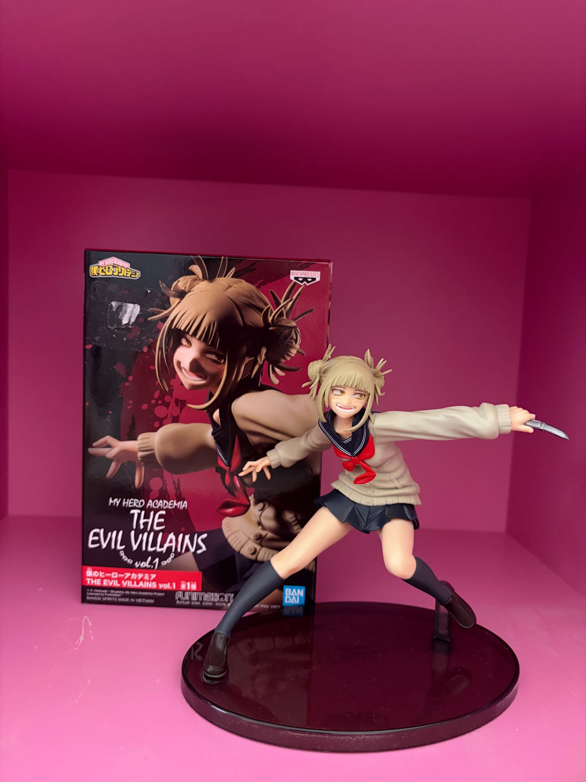 My Hero Academia Toga Himiko anime figure, GREAT CONDITION ...