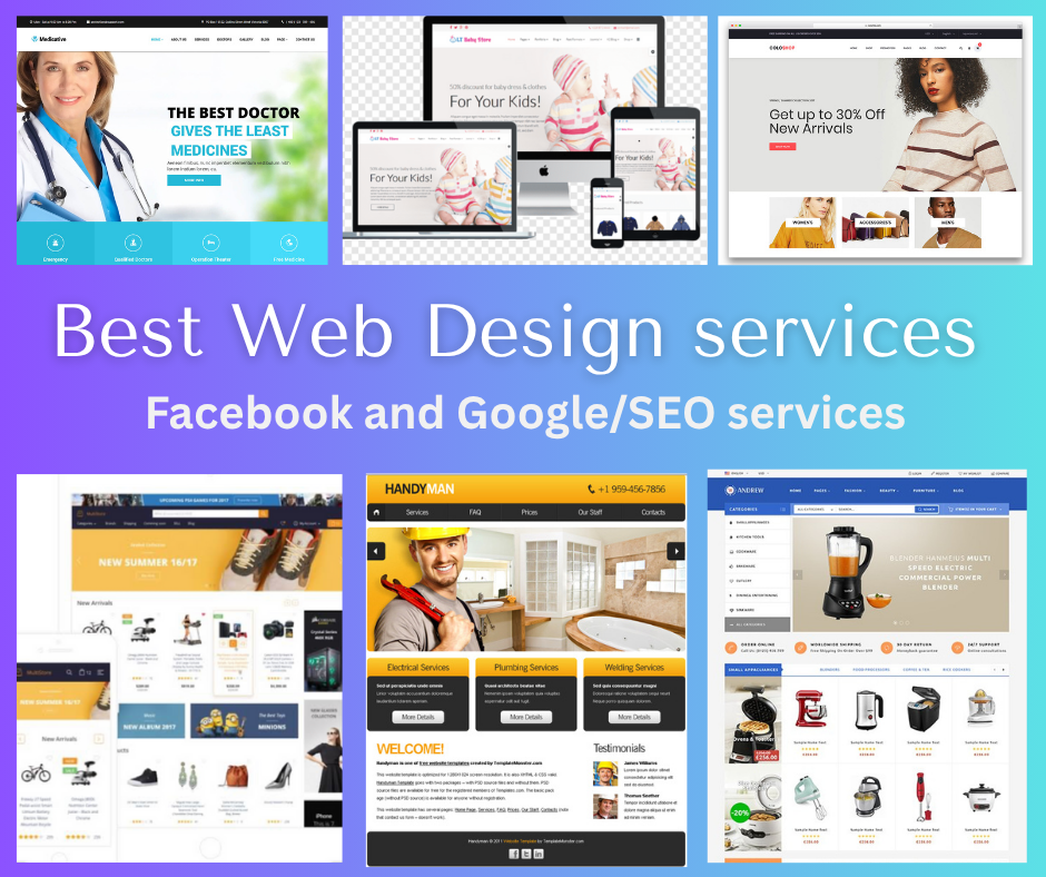 Small business websites - SEO - Trade Web Design | Graphic & Web Design ...