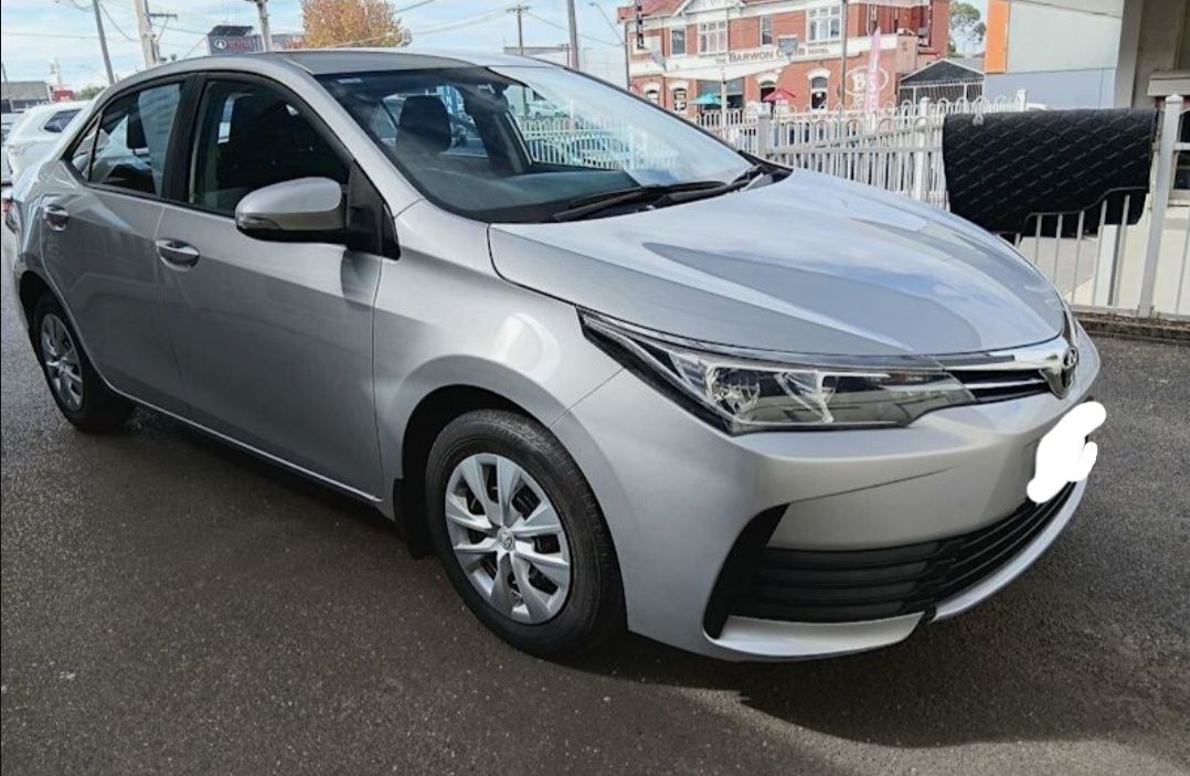 2015 TOYOTA COROLLA ZRE172R ASCENT SILVER CHROME AUTO 7 SP 4D SEDAN ...