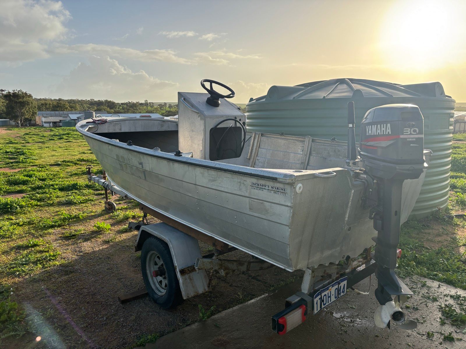 4.2 metre savage dingy | Tinnies & Dinghies | Gumtree Australia ...