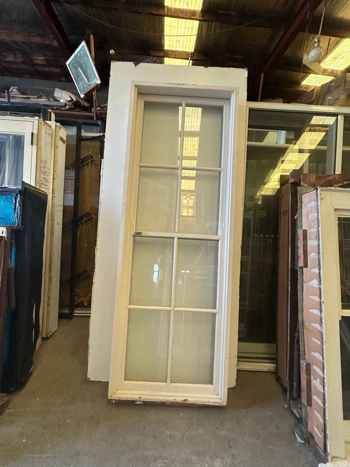 FRENCH DOUBLE HUNG WINDOW - Building Materials in Dandenong VIC ...