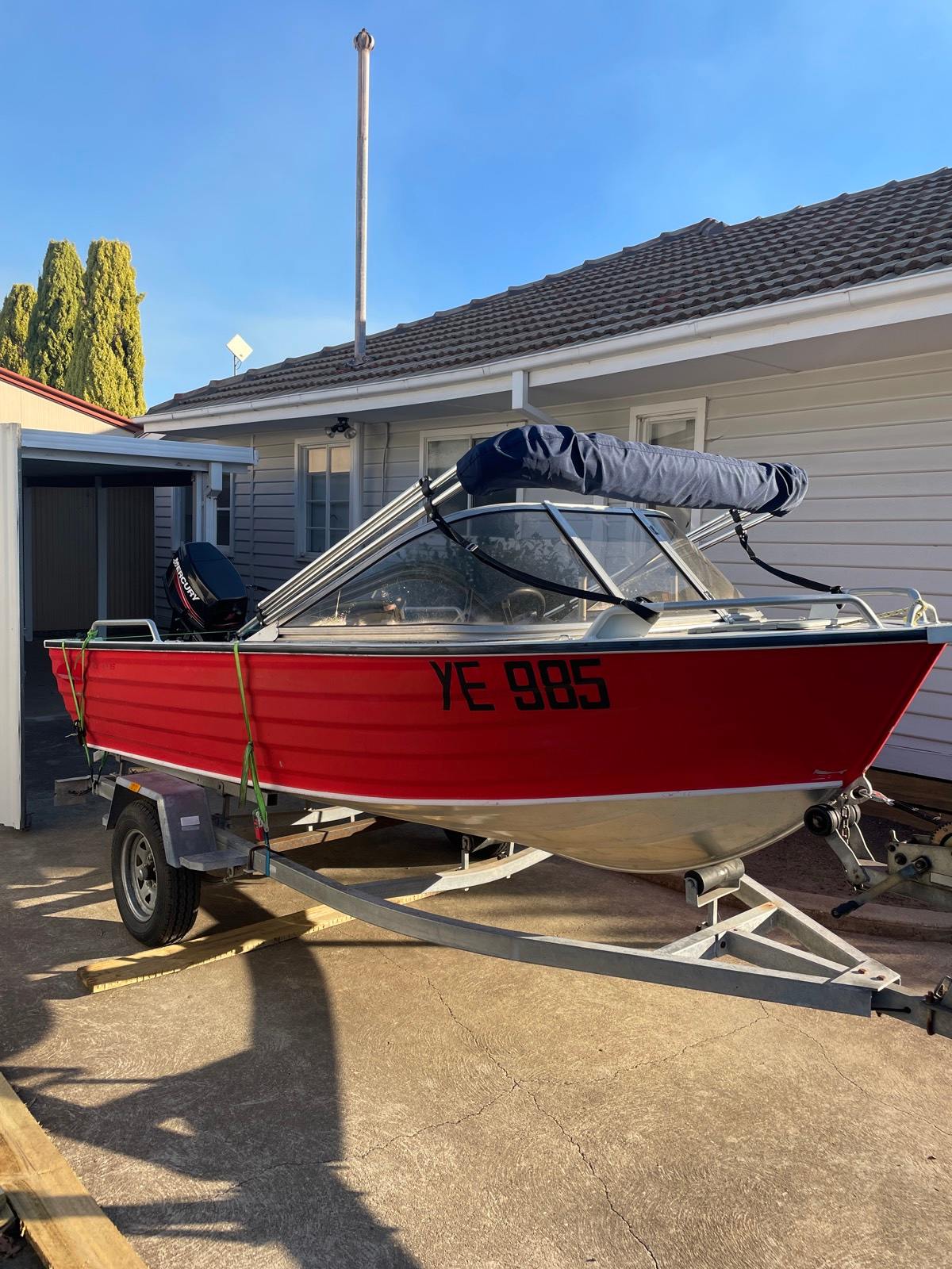 Fishing Boat | Tinnies & Dinghies | Gumtree Australia Moira Area ...