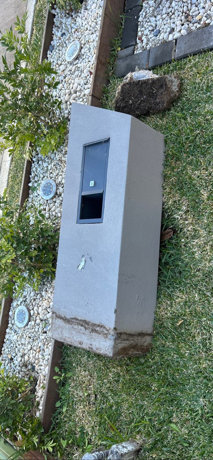 Free post box in good condition