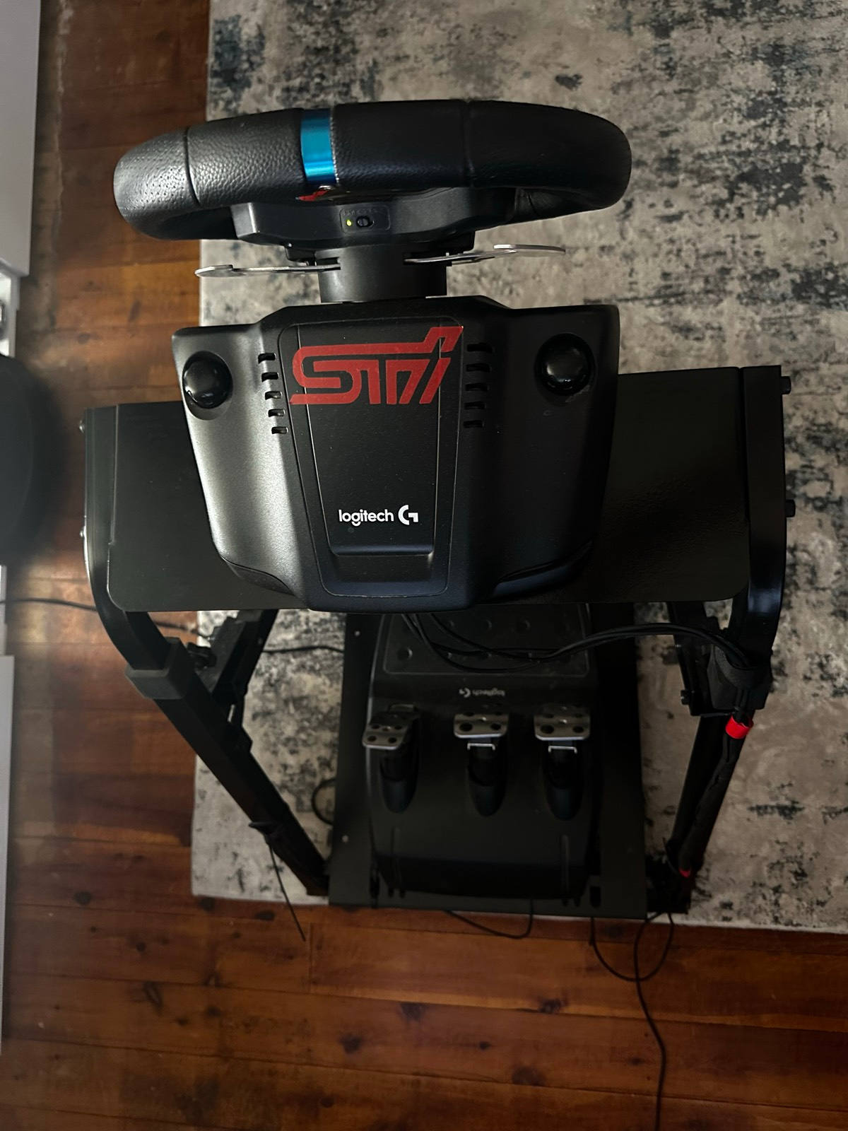 Logitech G29 wheel plus folding stand 4 sale - Console Accessories in ...