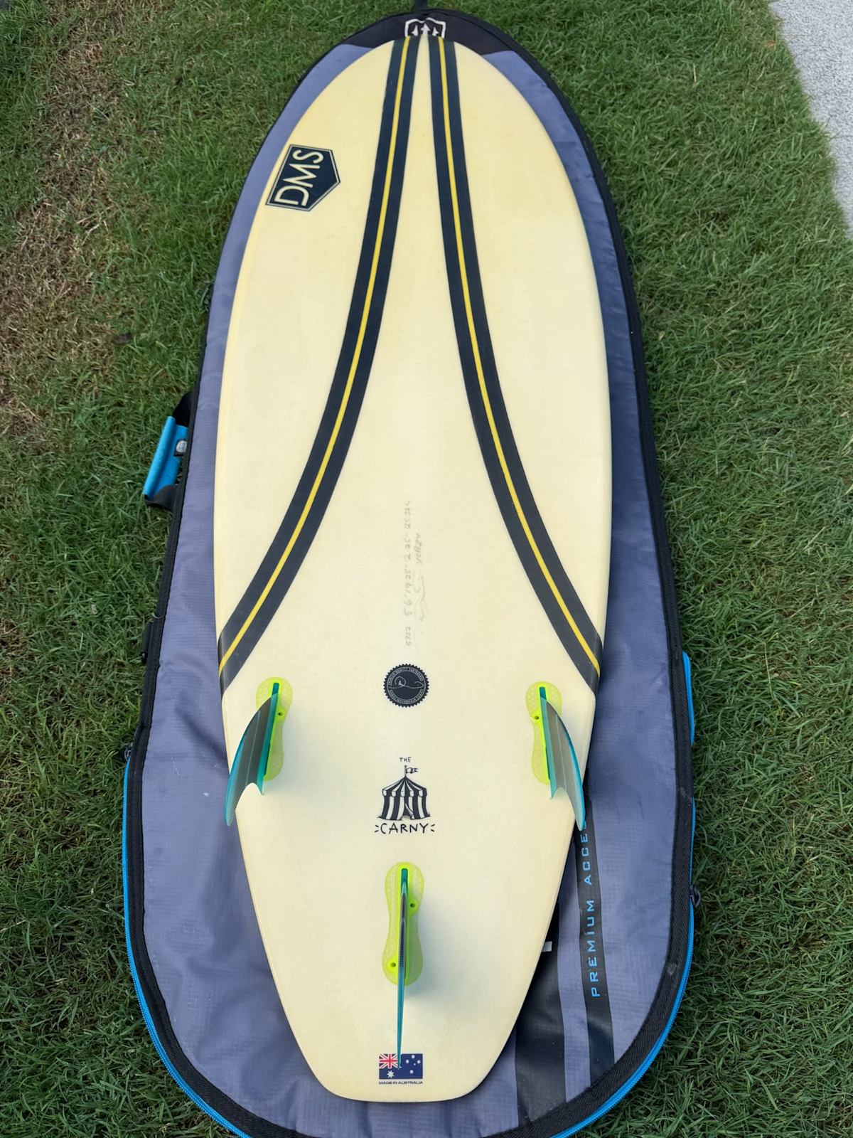 Surfboard - The Carney - a great little board in great condition ...