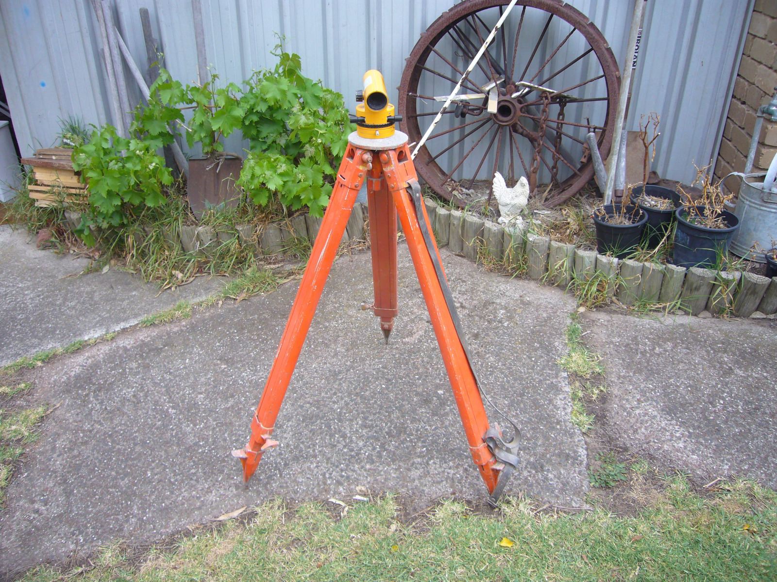 Carl Zeiss Jena NI 050 Builders Dumpy Level with Tripod & Carry Case. - Hand Tools in Fawkner ...