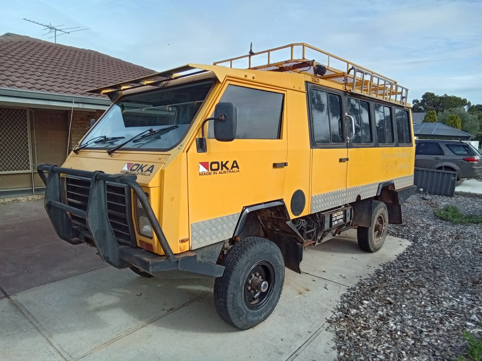 OKA LT Minibus 4WD | Campervans & Motorhomes | Gumtree Australia ...