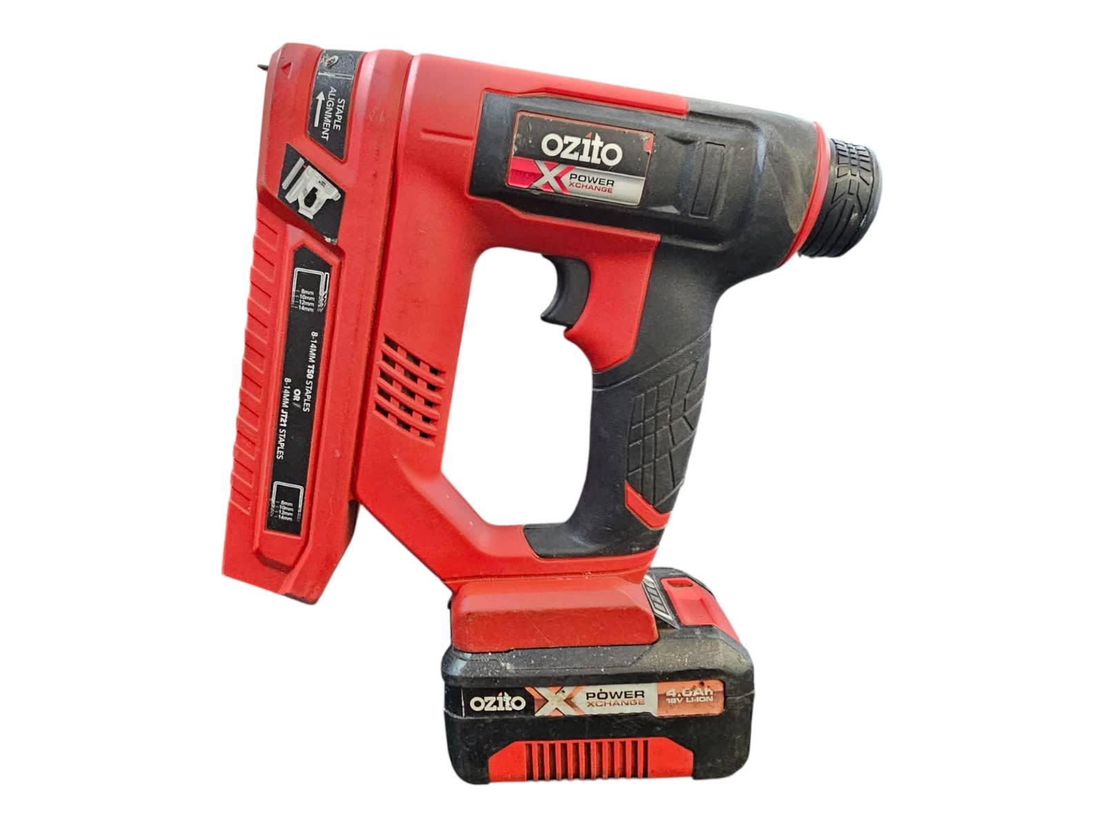 Ozito 18V Staple Gun Skin + Battery (83245) - Power Tools in ...