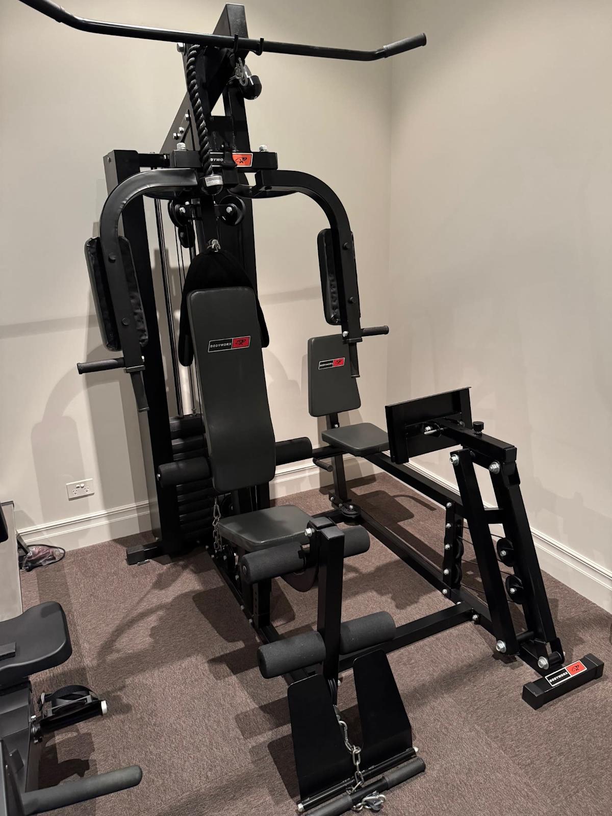 Bodyworx Home Gym with Leg Press - Gym & Fitness in Myrtle Bank SA ...