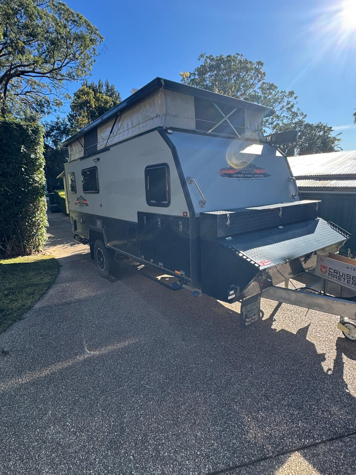 2023 Austrack Campers Tanami 4.6m (15ft) X15 Hybrid Offroad Camper wit ...