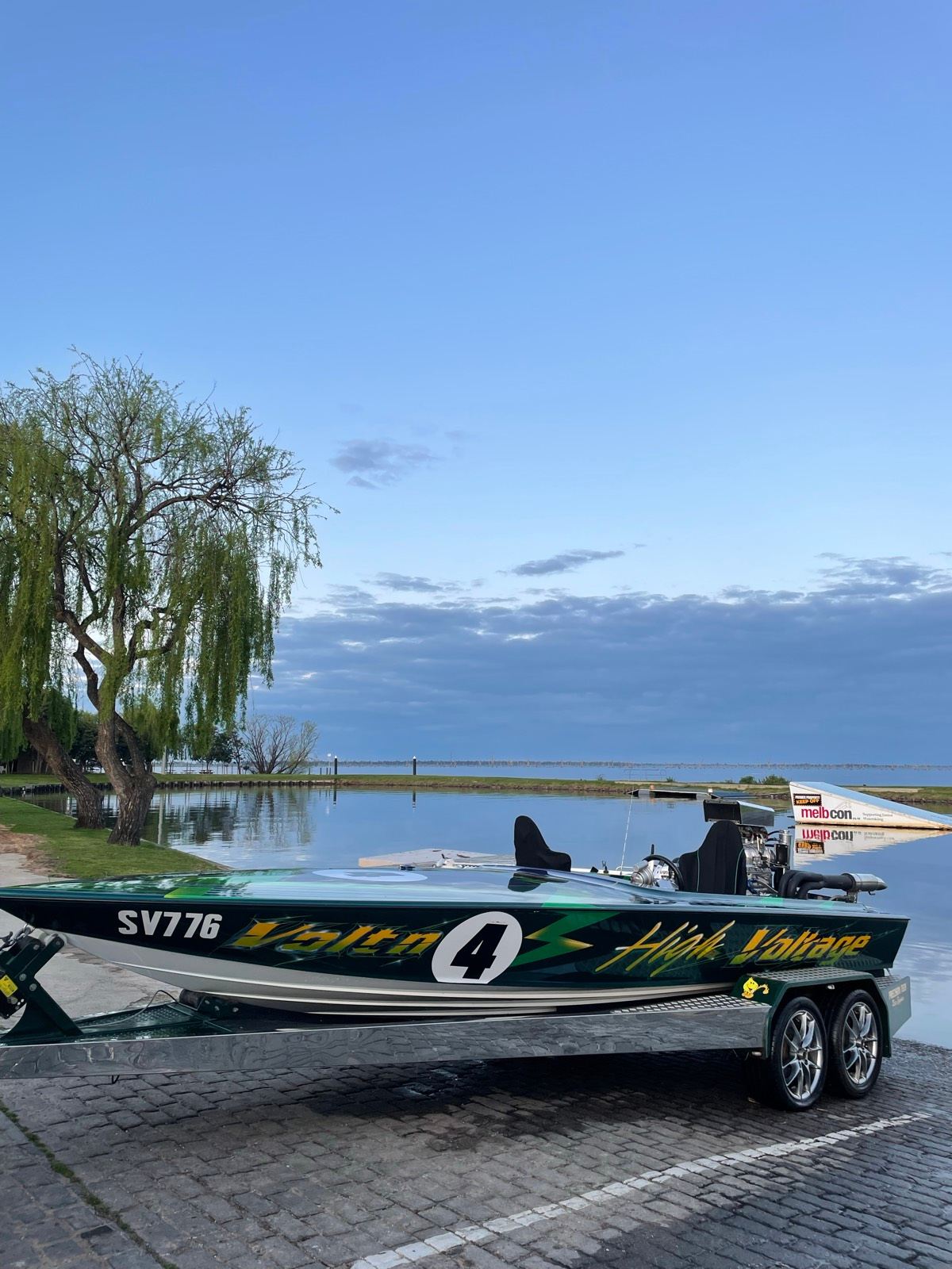 20ft RaceCraft Race Boat | Motorboats & Powerboats | Gumtree Australia ...