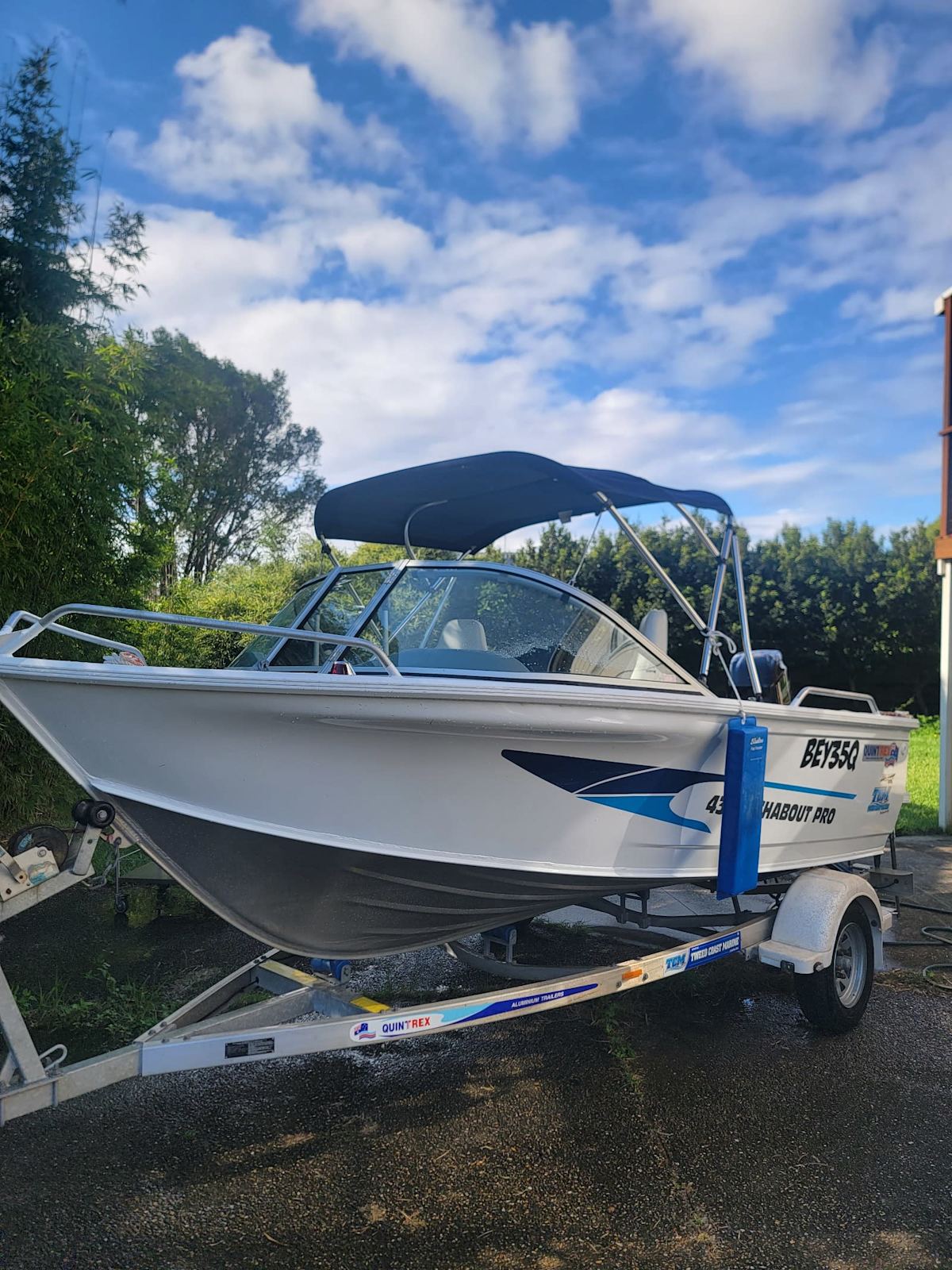 Quintrex Fishabout Pro 430 | Motorboats & Powerboats | Gumtree ...