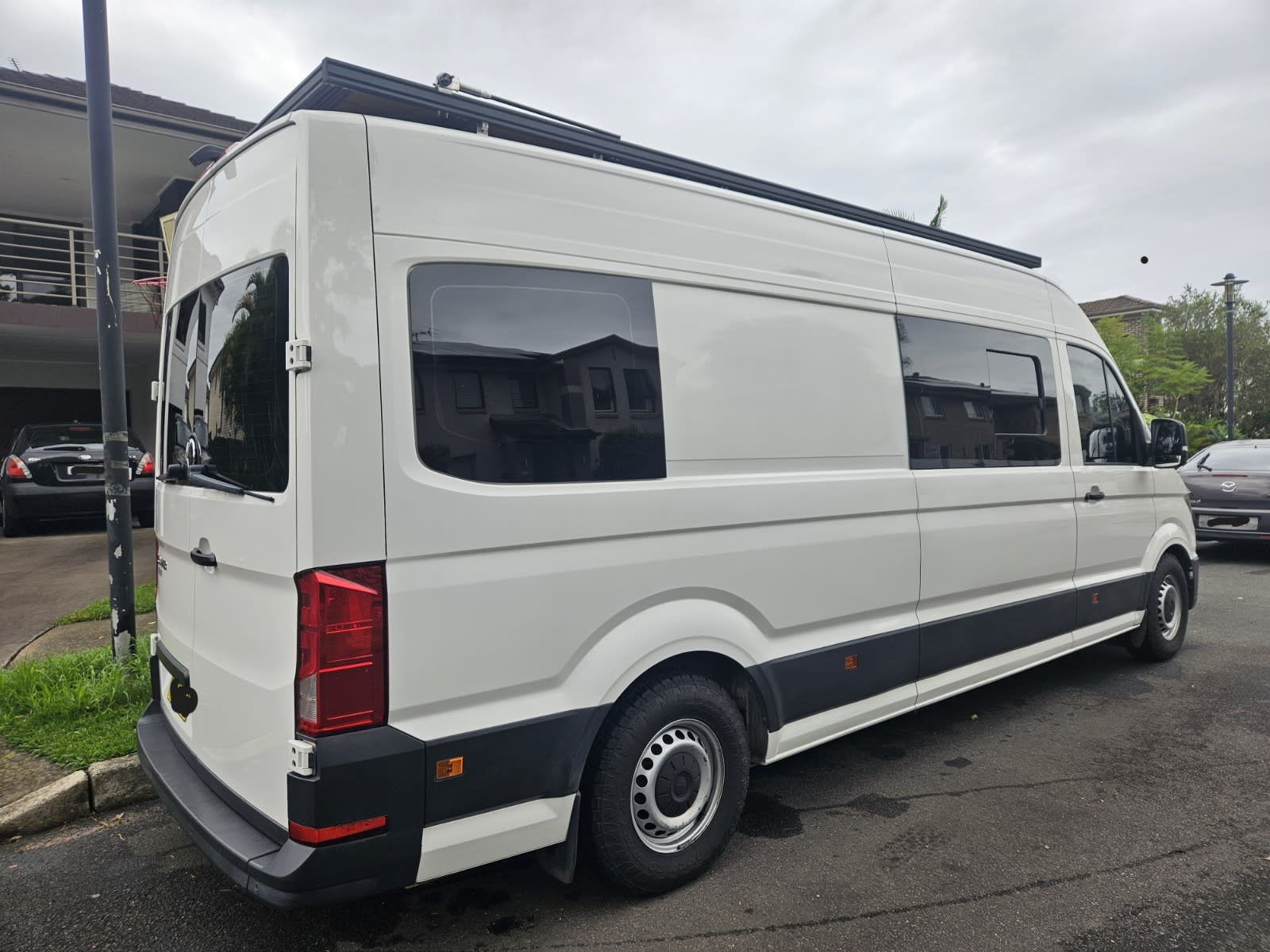 2020 Volkswagen Crafter LWB High-Roof Camper | Campervans & Motorhomes ...