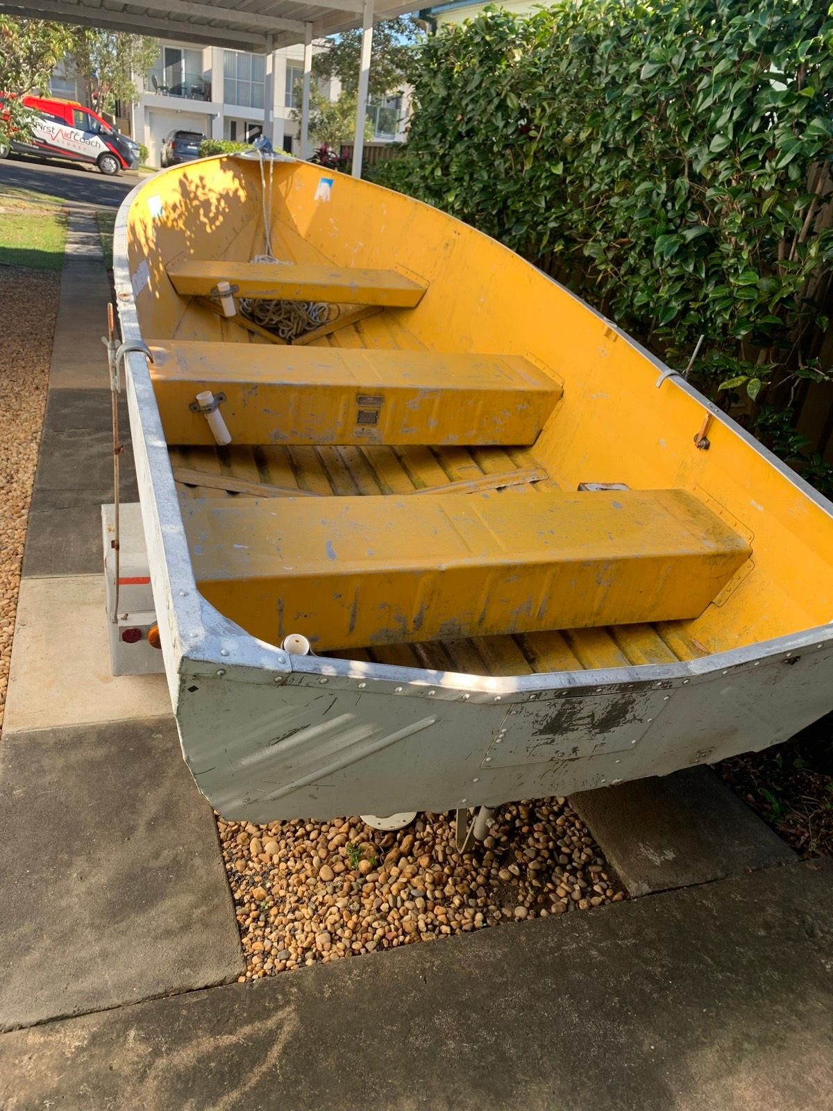 Aluminium Tinny Runabout | Tinnies & Dinghies | Gumtree Australia ...