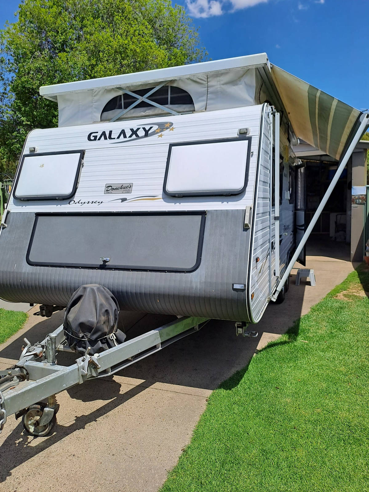 Galaxy Odyssey Poptop Caravan | Caravans | Gumtree Australia Southern ...