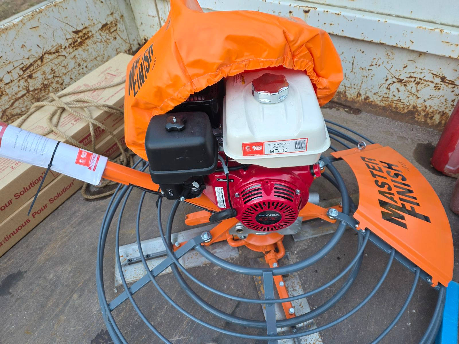 trowl machine concrete - Miscellaneous Goods in Glenorie NSW | Gumtree ...