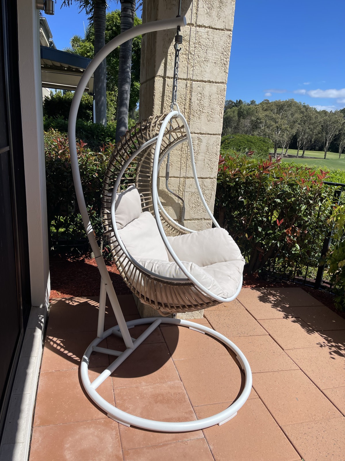 Gumtree egg chair store
