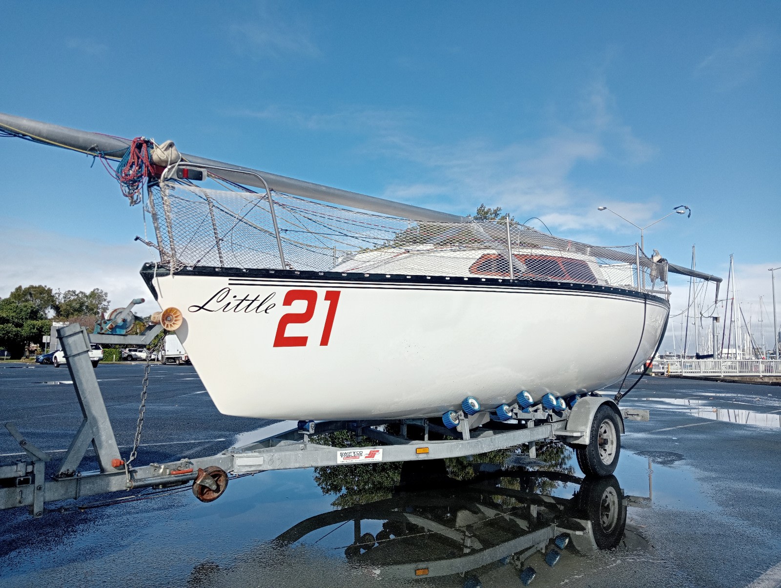 Castle 650 Trailer Sailer | Sail Boats | Gumtree Australia Redcliffe ...