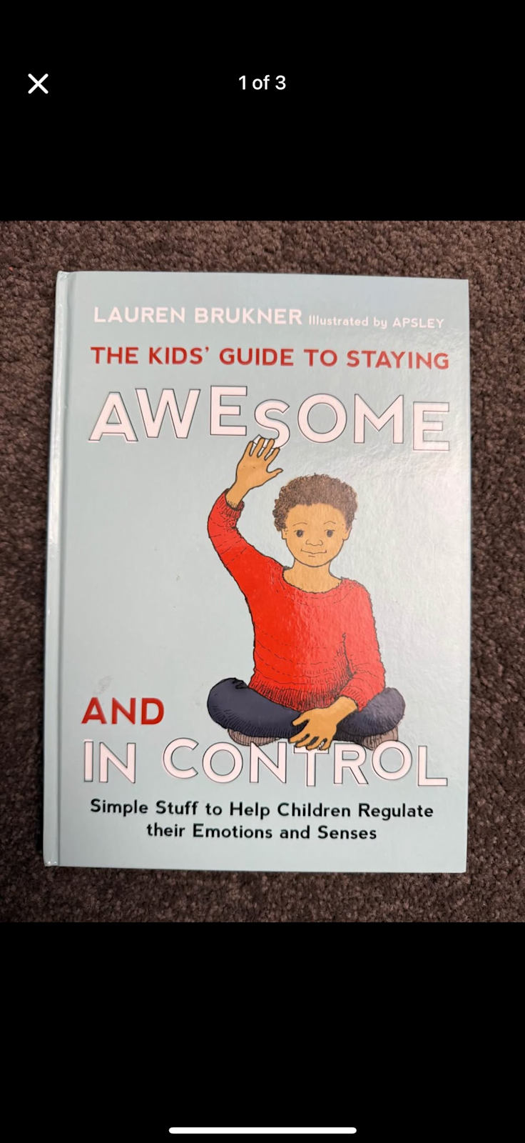 The kids guide to staying awesome and in control - Children's Books in ...