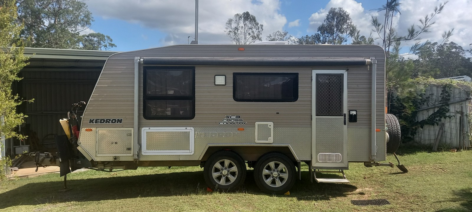 2012 XC3 KEDRON OFF ROAD CARAVAN | Caravans | Gumtree Australia Fraser ...