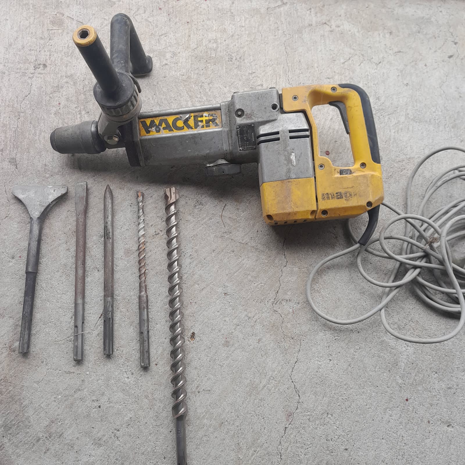 Wacker Jack Hammer - Power Tools in Mount Stuart TAS | Gumtree Australia