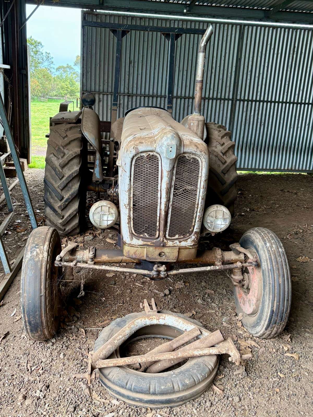 Fiat 411R tractor with saw bench | Farming Vehicles | Gumtree Australia ...
